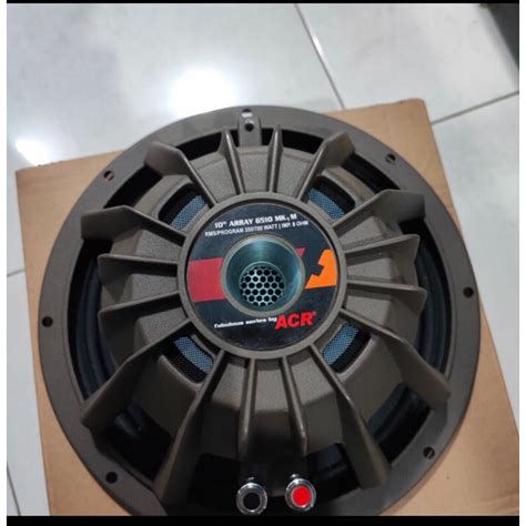 Jual Speaker Acr Fabulous 10 Inch 6510 MK I M Fabulous Shopee Indonesia