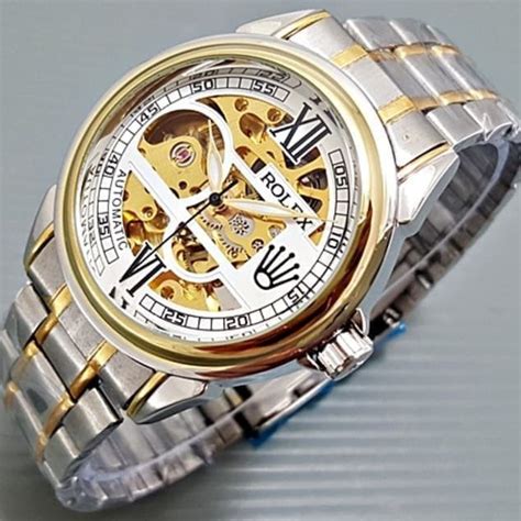 Jual Jam Tangan Pria Otomatis Tanpa Batrai Shopee Indonesia