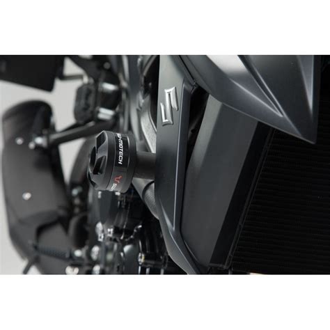 Kit De Patins De Protection De Cadre Moto Sw Motech YAMAHA MT 03 SUZUKI