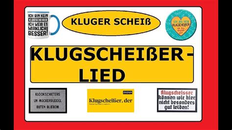 ANDY HARDINGER KLUGSCHEIßER LIED YouTube