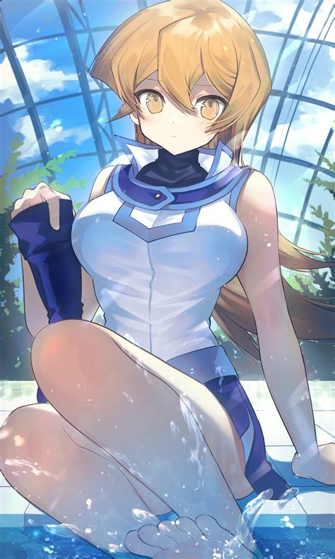 Tenjouin Asuka Alexis Rhodes Yu Gi Oh GX Image By Nahure Hajime
