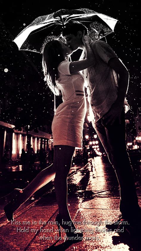 Rain Kiss Hd Wallpaper For Mobile Free Infoupdate Org