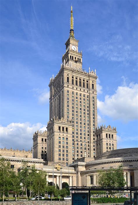 Pa Ac Kultury I Nauki Pl Defilad Warszawa Zdj Cia