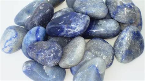 Piedra Cuarzo Lapislazuli Pulido Importado Natural Curativo Env O Gratis