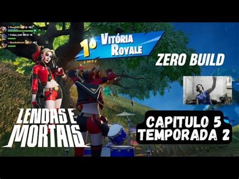 Fortnite X DC Comics ARLEQUINA RENASCIDA Vitória Royale HADES C5T2 26
