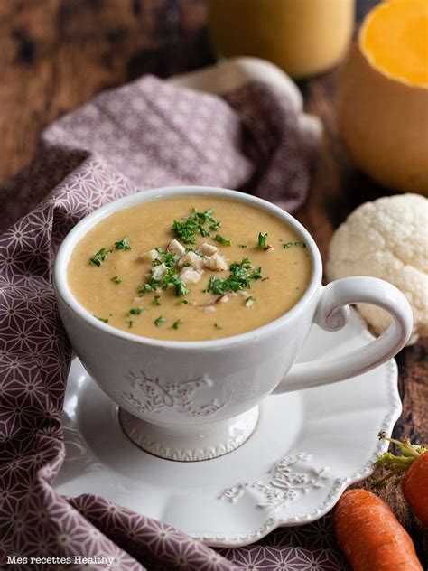 recette chou fleur soupe velouté chou fleur cyril lignac Empiretory