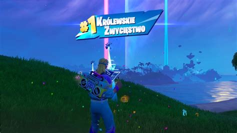 NIESAMOWITA WYGRANA W FORTNITE YouTube