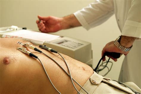 Electrocardiography By Aj Photo Science Photo Library