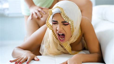 Muslim Cutie With Juicy Tits Babi Star Bends Over And Takes Fat Cock In