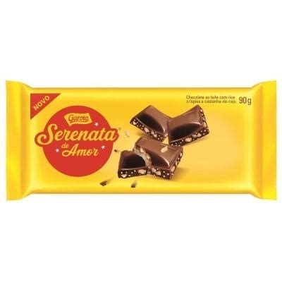 Chocolate Garoto 80g Serenata é aqui na Barcelos