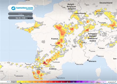 M T O Du Week End Attention Aux Orages Parfois Violents