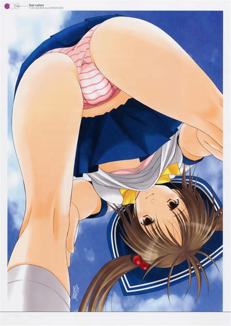 Original Drawn By Azuma Yuki Danbooru