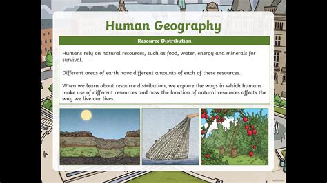 Human And Physical Geographical Features YouTube