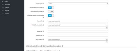 Angularjs Keycloak Angular No Access Control Allow Origin Header Is Present Stack Overflow