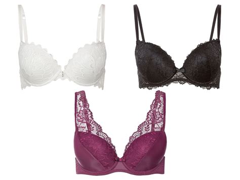 ᐉ ESMARA Spitzen Push Up BH Spitzen Bralette DE Price Compare