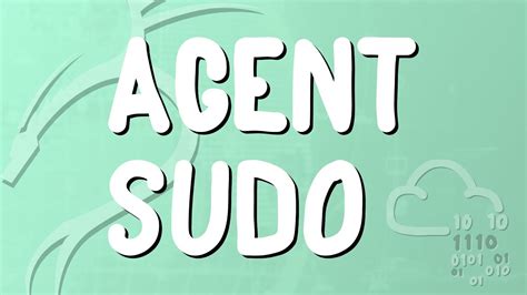 Agent Sudo Tryhackme Walkthrough Free Cyber Ctf Training For