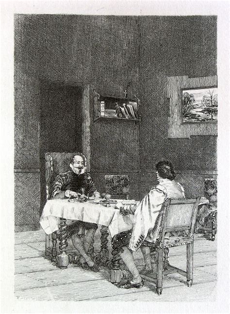Conversación entre Don Quijote y el Bachiller Sansón Carrasco La fama