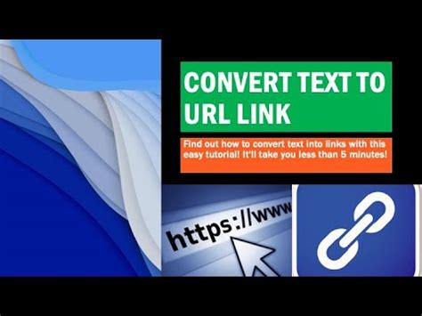 How To Convert Text Into Clickable Link T Square YouTube