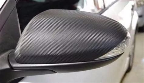 Vinil Adesivo Envelopamento Fibra Carbono Preto M X Cm Mebuscar