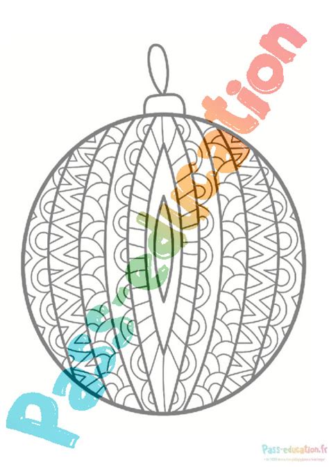 Coloriage Gratuit Boule De No L