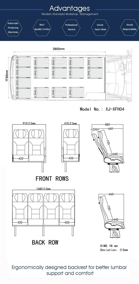 46 Toyota Hiace Seating Layout