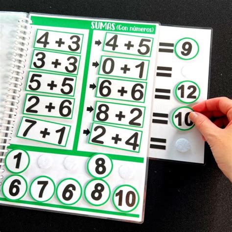 Aprendemos A Sumar Y Restar Maestra Con Clase