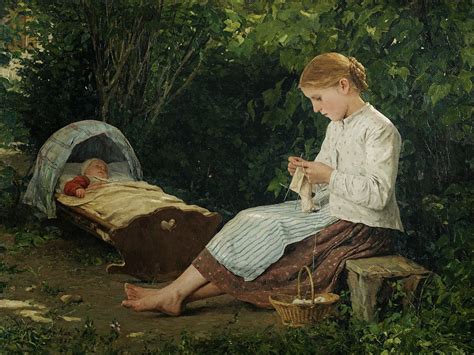 Alenquerensis Albert Anker célebre pintor Suiço 1831 1910 Alber