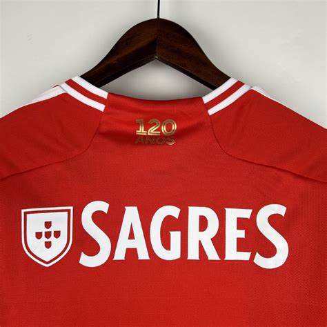 Camisa Adidas Benfica Torcedor Masculina Vermelha