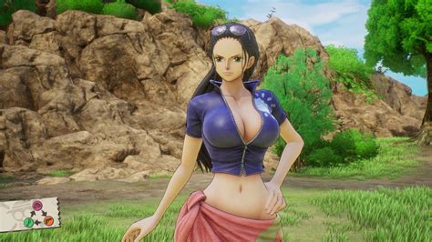 One Piece Odyssey Arrivano Le Immancabili Nude Mod Per Nami E Nico