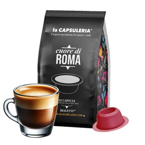 Caffè in capsule compatibili con Bialetti