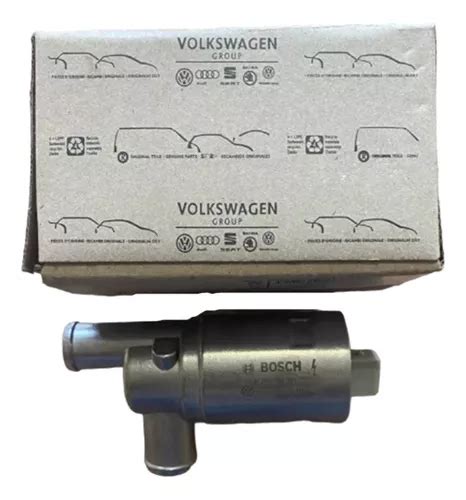 Valvula Iac Ralenti Vocho Jetta Golf A3 Volkswagen Original Meses Sin