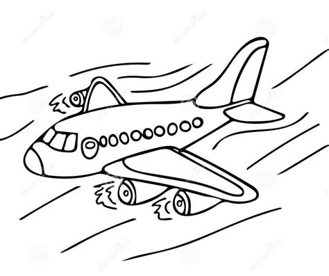 Desenhos de Avião para Colorir Pintar e Imprimir ColorirOnline