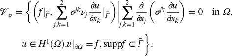 determination of second order elliptic operators in two dimensions from partial cauchy data pnas