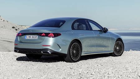 El Nuevo Mercedes Clase E Es La Berlina De Siempre Pero M S Millennial