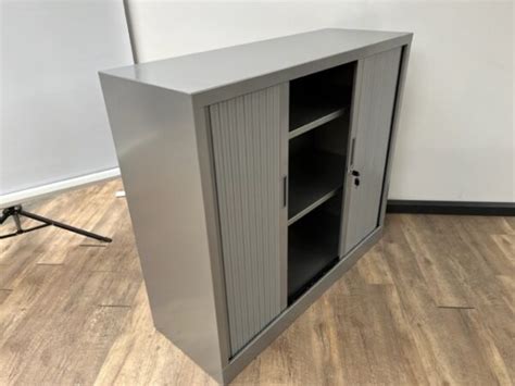 Metalen Roldeurkast Aluminium Kleur 105 Hoog Euro Rotor