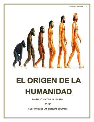 Calam O El Origen De La Humanidad