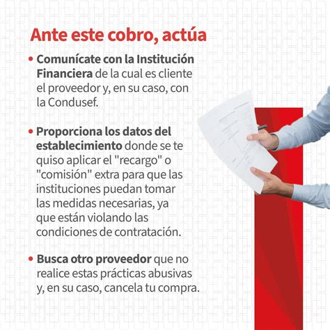 Revista del Consumidor on Twitter Te han cobrado comisión por