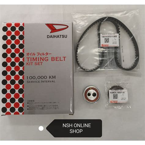 Timing Belt Kit Set For Perodua Kancil 850 100 000KM 103Y19