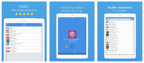 Las Siete Mejores Apps Para Escuchar La Radio Gratis En Nuestro Iphone