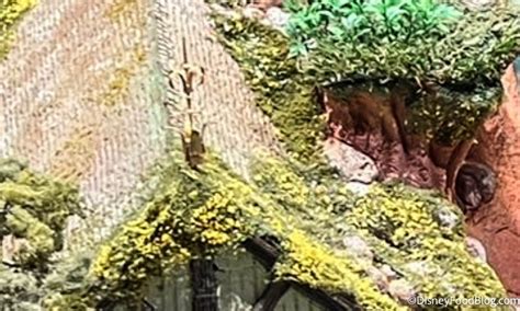 2022 D23 Expo Tianas Bayou Adventure Model Details Splash Mountain Re