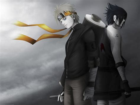 Sasuke Uchiha And Naruto Uzumaki Shippuden