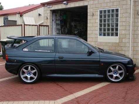 Ford Escort Rs Cosworth Ossiecossie Shannons Club