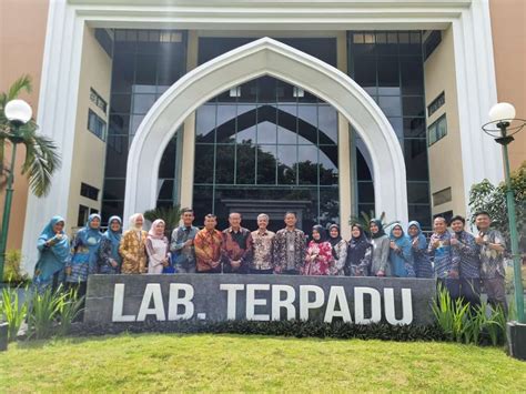 KUNJUNGAN KERJA LABORATORIUM TERPADU UIN RADEN FATAH PALEMBANG KE