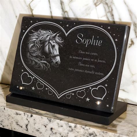 Plaque Fun Raire Personnalis E Grav E Par Un Artiste Graveur