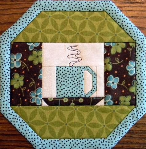 Mug Rug Patterns Free Printable