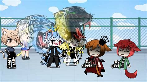Glmv Roar Ii Gacha Life Male Version Youtube