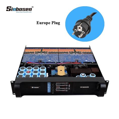 Professional Channel High Power Amplifier Fp Q Sound Stereo Tube