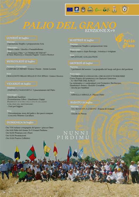 Palio Del Grano