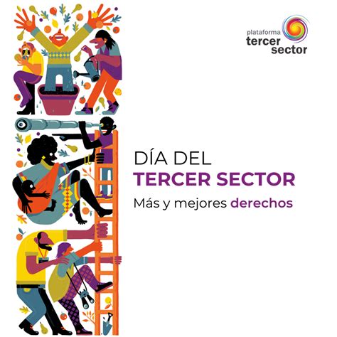 El Tercer Sector lanza un manifiesto por su Día Nacional y reclama más