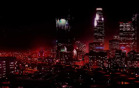 City Game Night Grand GTA 5 City HD Wallpaper Pxfuel
